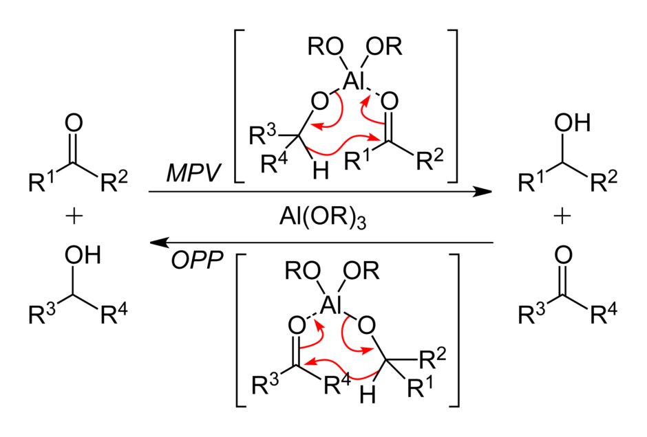 オッペナウアー酸化: Oppenauer Oxidation | ネットdeカガク