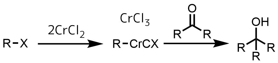 野崎・檜山・岸反応: Nozaki-Hiyama-Kishi Reaction NHK反応 | ネットdeカガク