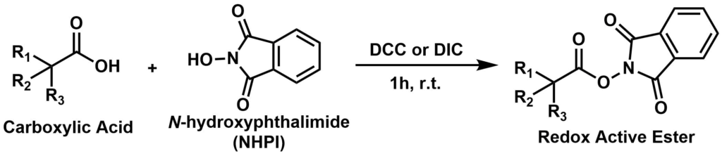 レドックス活性エステル (Redox active ester: RAE) | ネットdeカガク