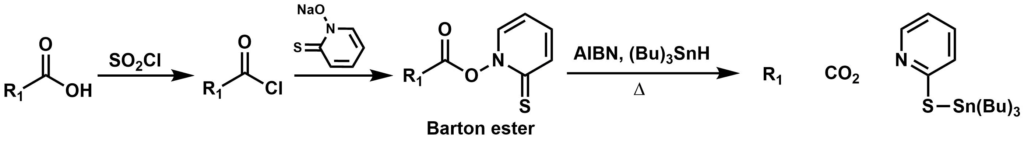 レドックス活性エステル (Redox active ester: RAE) | ネットdeカガク