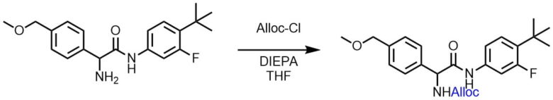 Alloc基によるアミンの保護 | ネットdeカガク