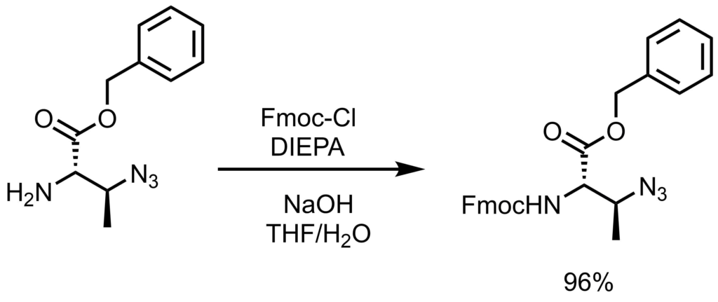 Fmoc基によるアミンの保護 | ネットdeカガク