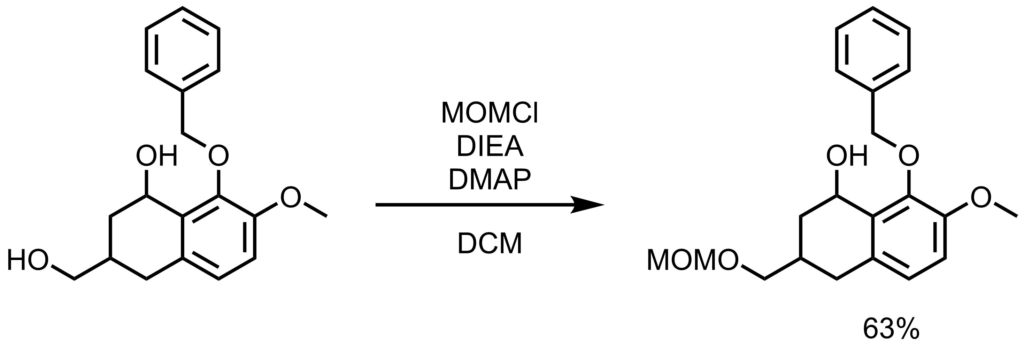 MOM基によるアルコールの保護 | ネットdeカガク