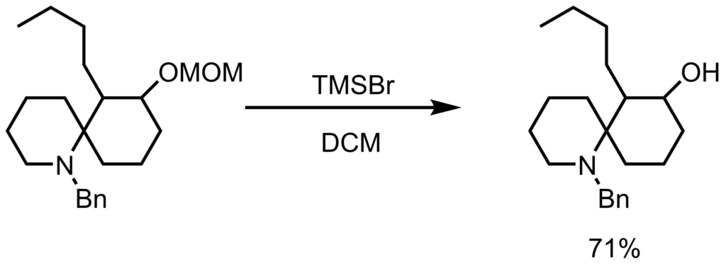 MOM基によるアルコールの保護 | ネットdeカガク
