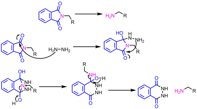 フタロイル(Phth)基によるアミンの保護 | ネットdeカガク