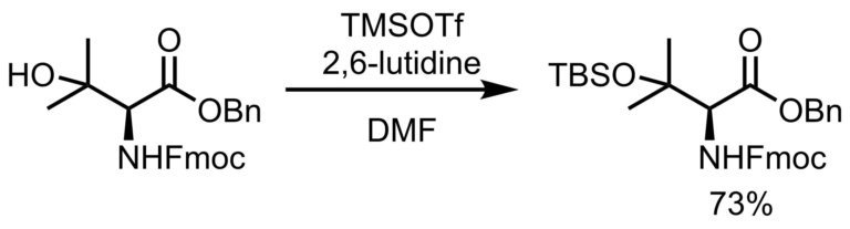 TBS基によるアルコールの保護 | ネットdeカガク