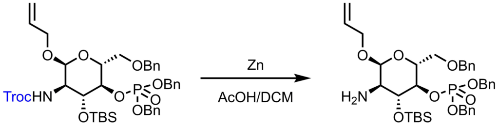 Troc基によるアミンの保護 |亜鉛＋酢酸で脱保護可能な保護基！ | ネットdeカガク