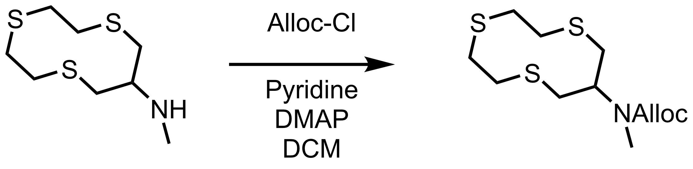 Alloc基によるアミンの保護 | ネットdeカガク
