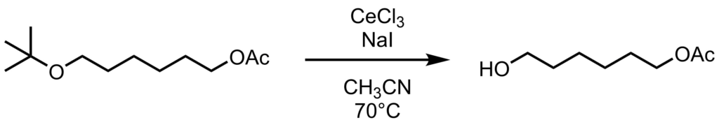 tert-Bu基によるアルコールの保護 | ネットdeカガク