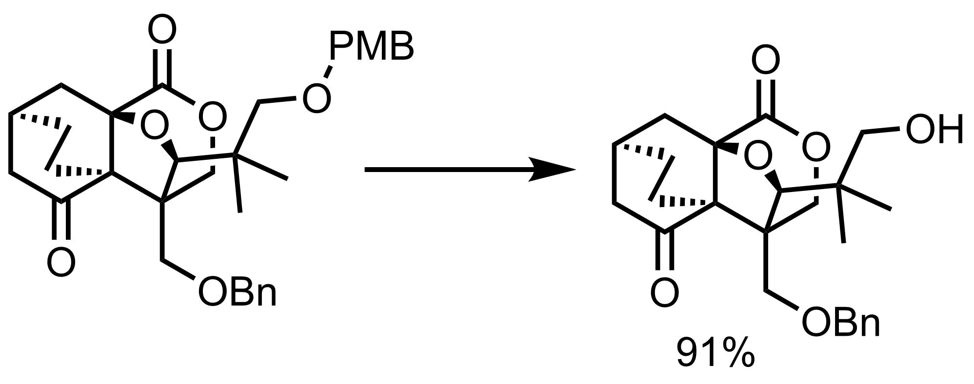 PMB基 (p-メトキシベンジル基)によるアルコールの保護 | ネットdeカガク