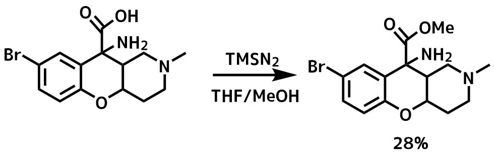 ジアゾメタンによるエステル化 | ネットdeカガク