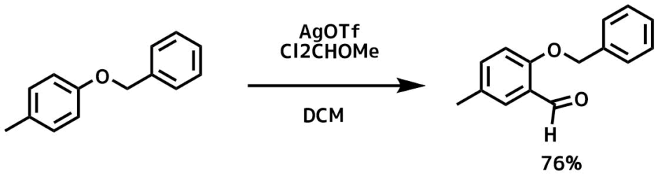 Riecheホルミル化反応で芳香族アルデヒド合成 | ネットdeカガク