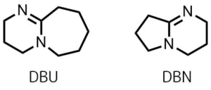 DBU・DBNが強塩基性を示す理由 求核性はあるの？ | ネットdeカガク