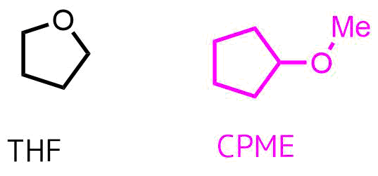 CPMEという溶媒の極性や溶解性などの特徴を紹介 | ネットdeカガク